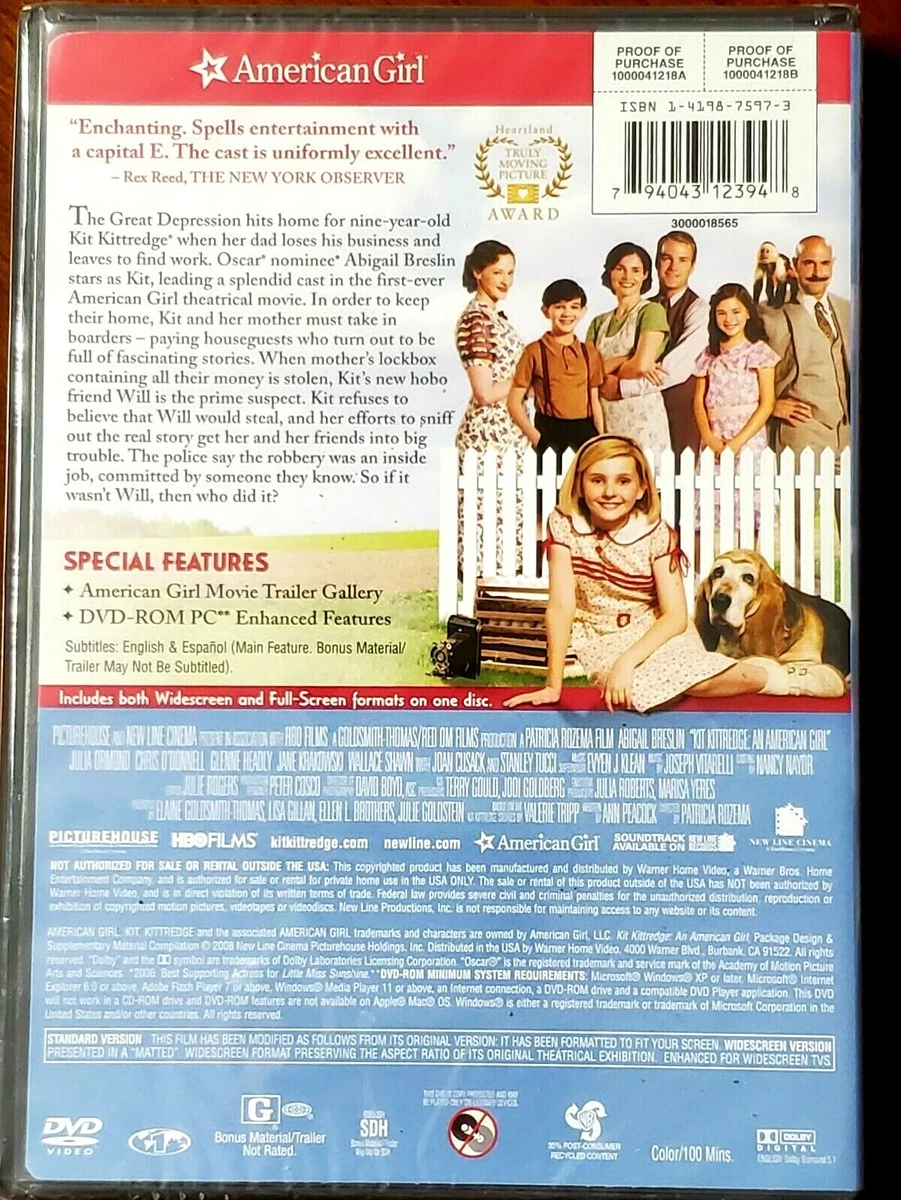 Kit Kittredge Cast
