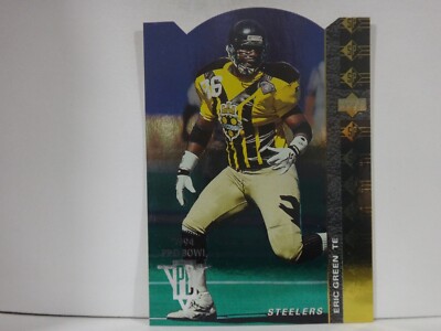 1994 SP Die Cuts Pittsburgh Steelers Football Card #71 Eric Green | eBay