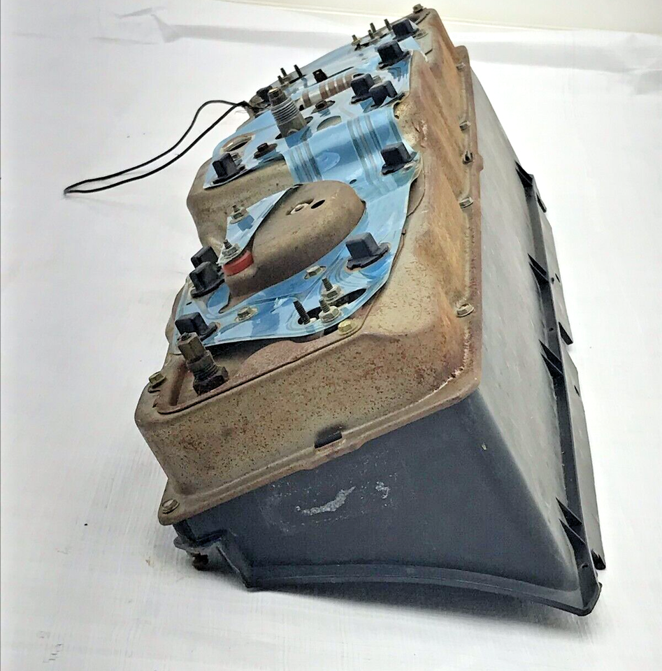1967 Impala Tach Gauge Cluster Clock Tachometer Clock Instrument Panel ...