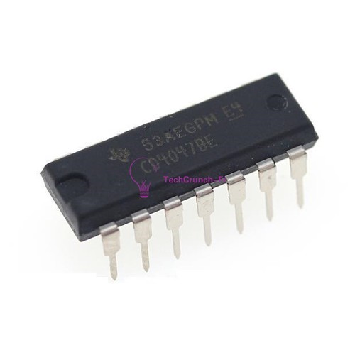 10pcs CD4047BE CD4047 CMOS Monostable Multivibrators DIP14 DIP-14 TI IC ...