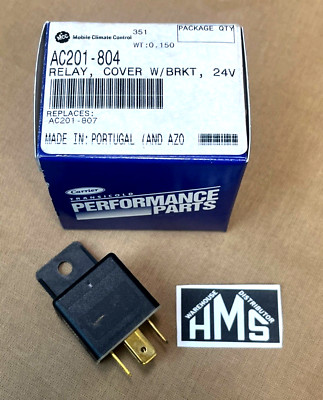 AC201-804 CARRIER TRANSICOLD 24V RELAY COVER W/BRACKET | eBay