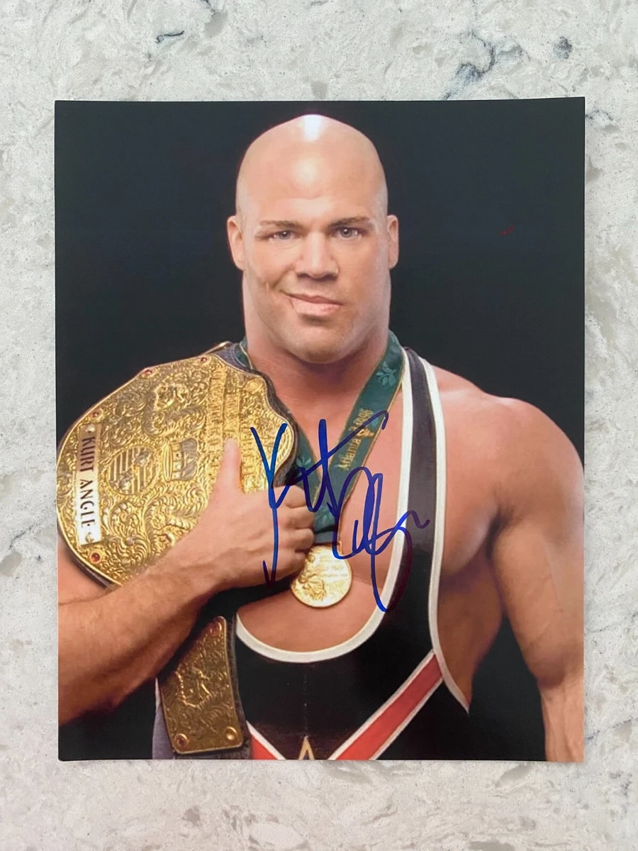 Kurt Angle Wwe Champion