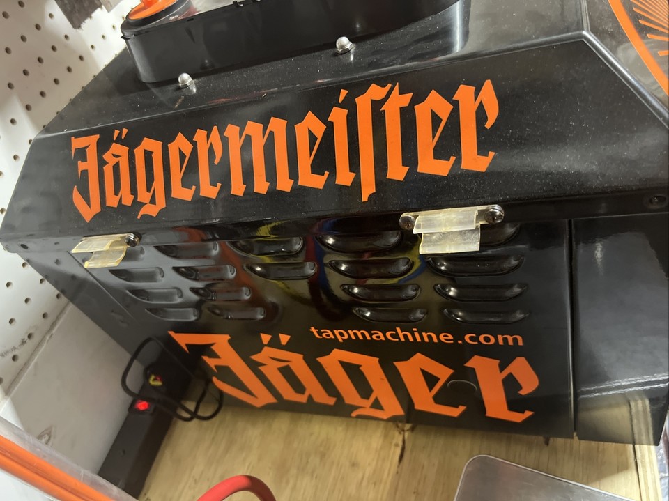 Jagermeister Tap Machine Model J99. Three Bottle Shot Dispenser Chiller ...