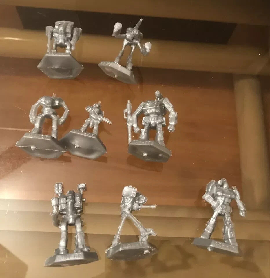 RAL PARTHA: BattleTech: BattleMechs - Plastic Miniatures | eBay