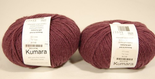 Kumara Yarn Thai Purple Color 5795 Lot of 2 NEW | eBay