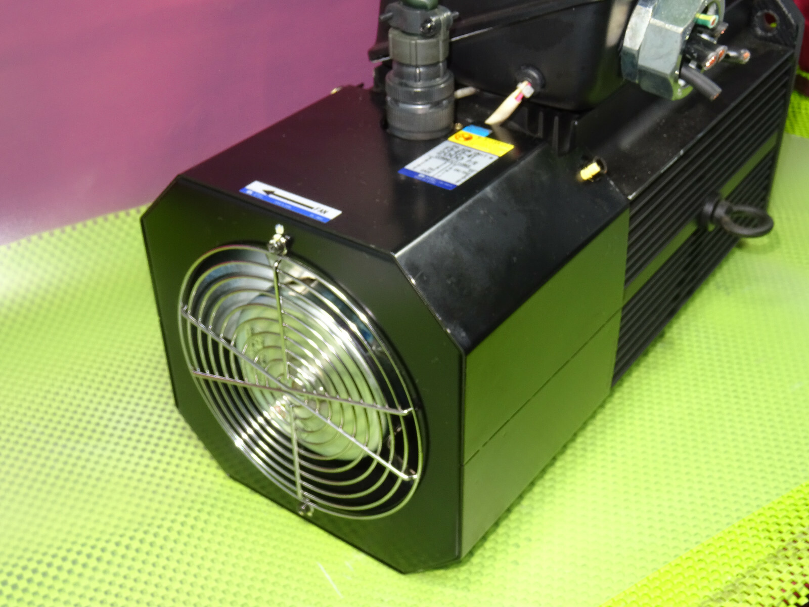 NA100-270F-40 NIKKI DENSO ACTUS POWER AC SERVO MOTOR | eBay