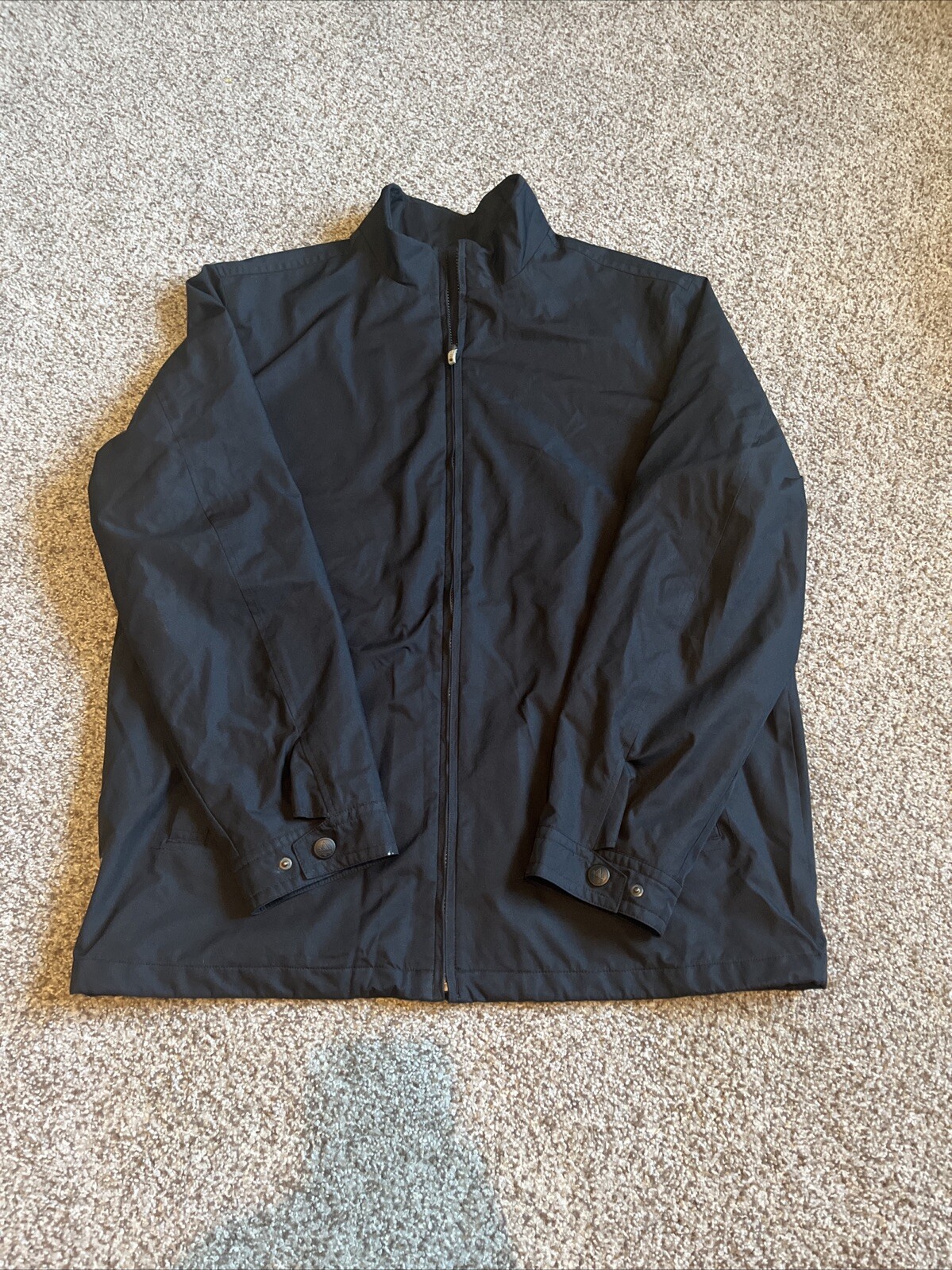 Mens Rainforest Membrane System Jacket XLT Black Wind… - Gem