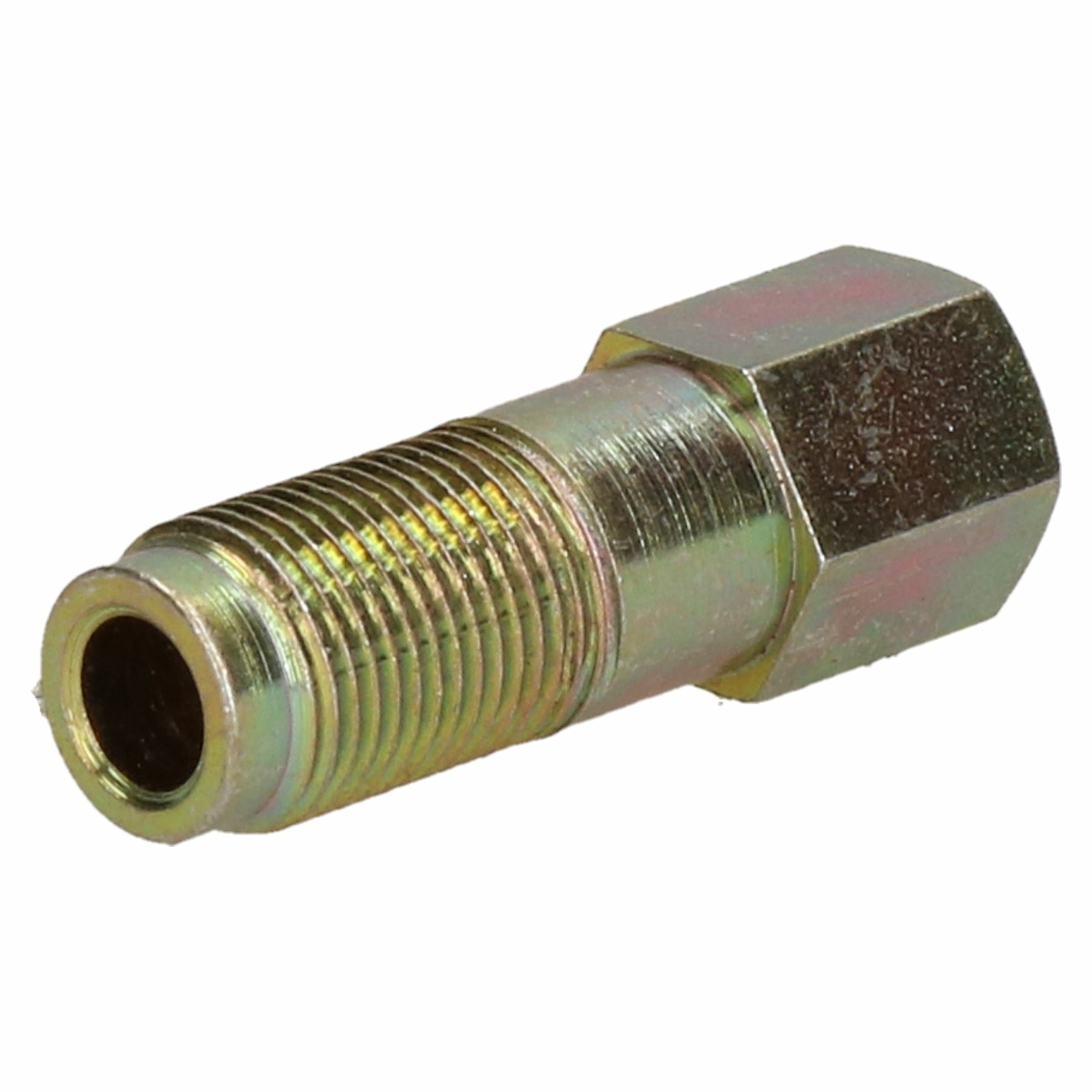 Large Steel Male Brake Pipe Union Fittings 12mm x 1mm for 6mm Brake ...