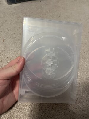6 Disc Clear DVD Case - Buy One Or More! Holds 6 Discs / DVDs | eBay