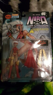 Nira X Cyber Action Figure | eBay