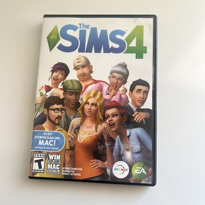The SIMS 4 (2015, PC, Win Mac) Rated T - EA - You Create, You Control ...