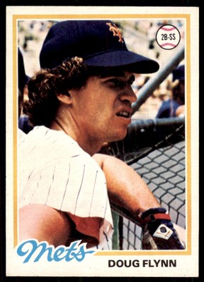 1978 Topps Doug Flynn (100) Baseball Cards #453 | eBay