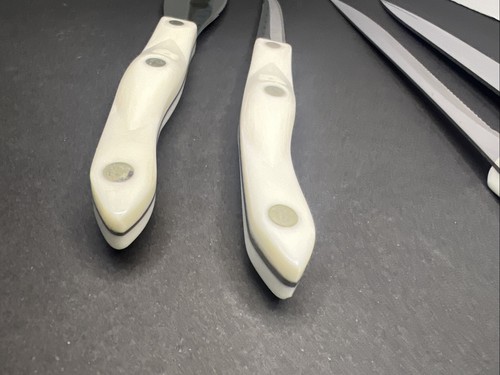 4 Cutco Knives Lot White Pearl 1768KG - 1725KG, 1723KG - 1721KG | eBay