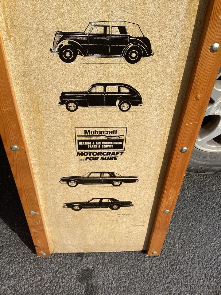 Ford Motorcraft Mechanics Creeper Vintage Autolite Advertising GT40 ...