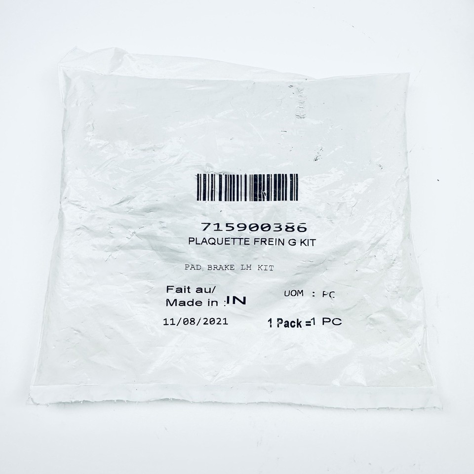 715900386 Metallic Brake Pad Kit, Rear Left | eBay