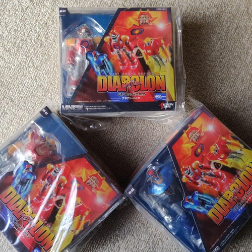 UFO Warrior Diapolon DIAPOLON 3 body set un | eBay