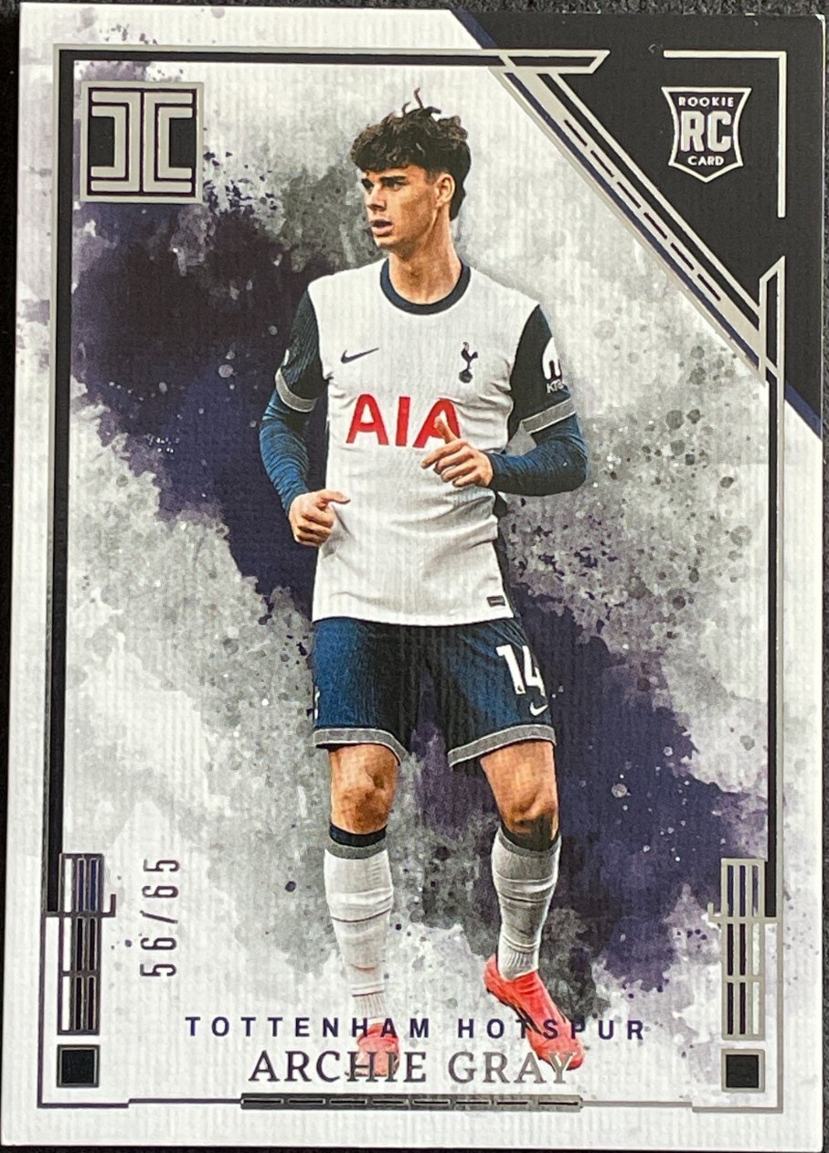 2024-25 Panini Impeccable Premier League - Archie Gray #62 /65 (RC) for ...