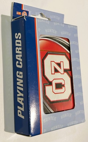 NC State Wolfpack -Playing Cards, NCAA fans tailgate RARE | eBay