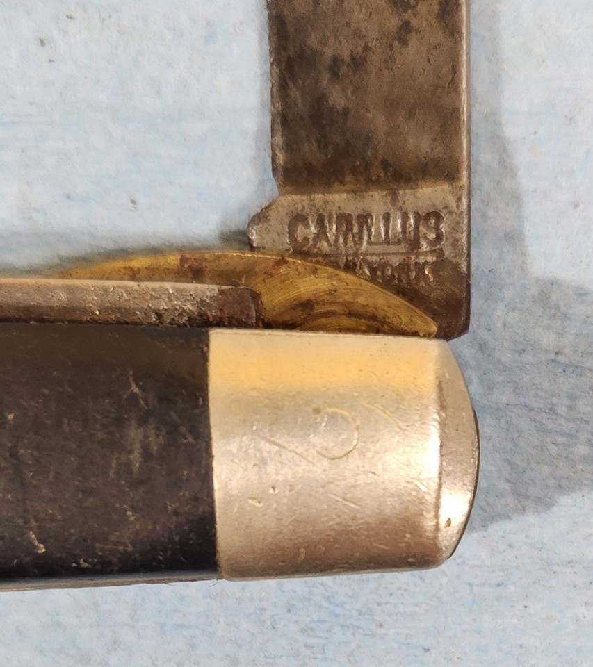 Camillus 2 Blade Knife TL-29 Lineman Electrician Knife | eBay