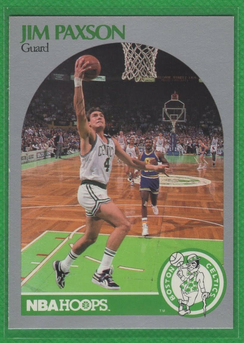 Jim Paxson - On Ebay - Multiple Results on One Page