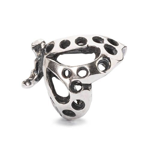 Trollbeads Silver Dancing Butterfly Bead | eBay UK