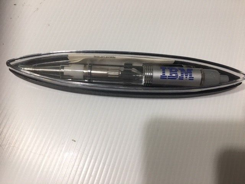 Vintage IBM Lighted Ballpoint Pen with Box & Operating Instructions | eBay