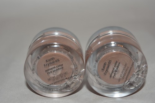 2x Prescriptives mineral color eye shadow - Earth Crystal 05 ~ .03 oz ...