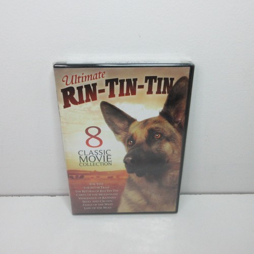 Ultimate Rin-Tin-Tin: 8 Classic Movie Collection (DVD, 2012, 2-Disc Set ...