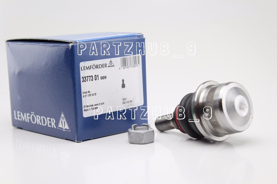 2 Front Lower Ball Joints Left & Right for Mercedes Benz OEM ...