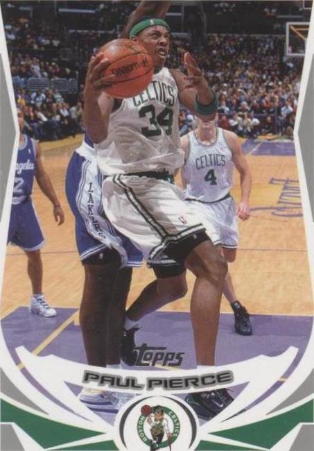 2004-05 Topps - Paul Pierce #34 for sale online | eBay