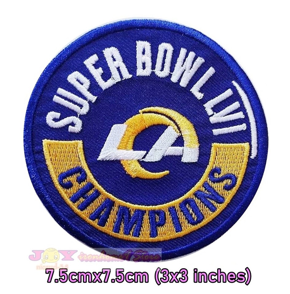 Los Angeles🏈RAMS Patches Sewing on #Select Options From Thai 🛫To🛬USA🚚 ...