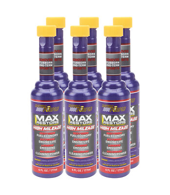 ROYAL PURPLE Fuel Additive - Max Restore - System Cleaner - 6 oz - Set ...