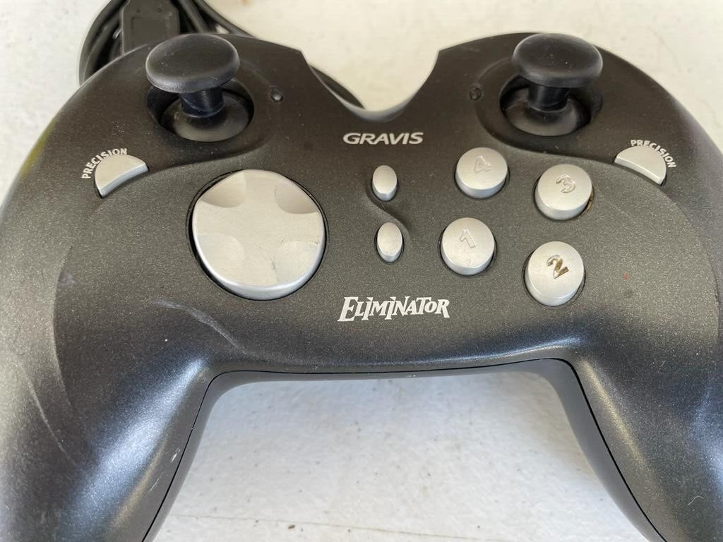 Gravis Aftershock Rumble (ELIMSHOCKGPAD) Gamepad for sale online | eBay