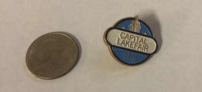 1979 Capital Lakefair Washington Pin | eBay