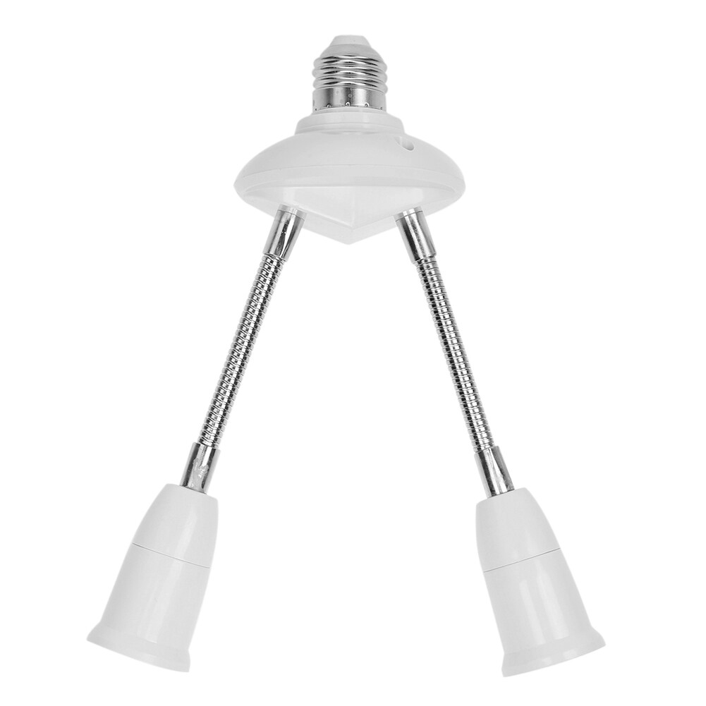 Adjustable E27 Lamp Holder for LED Light Adapter Multi-conversion (2 ...