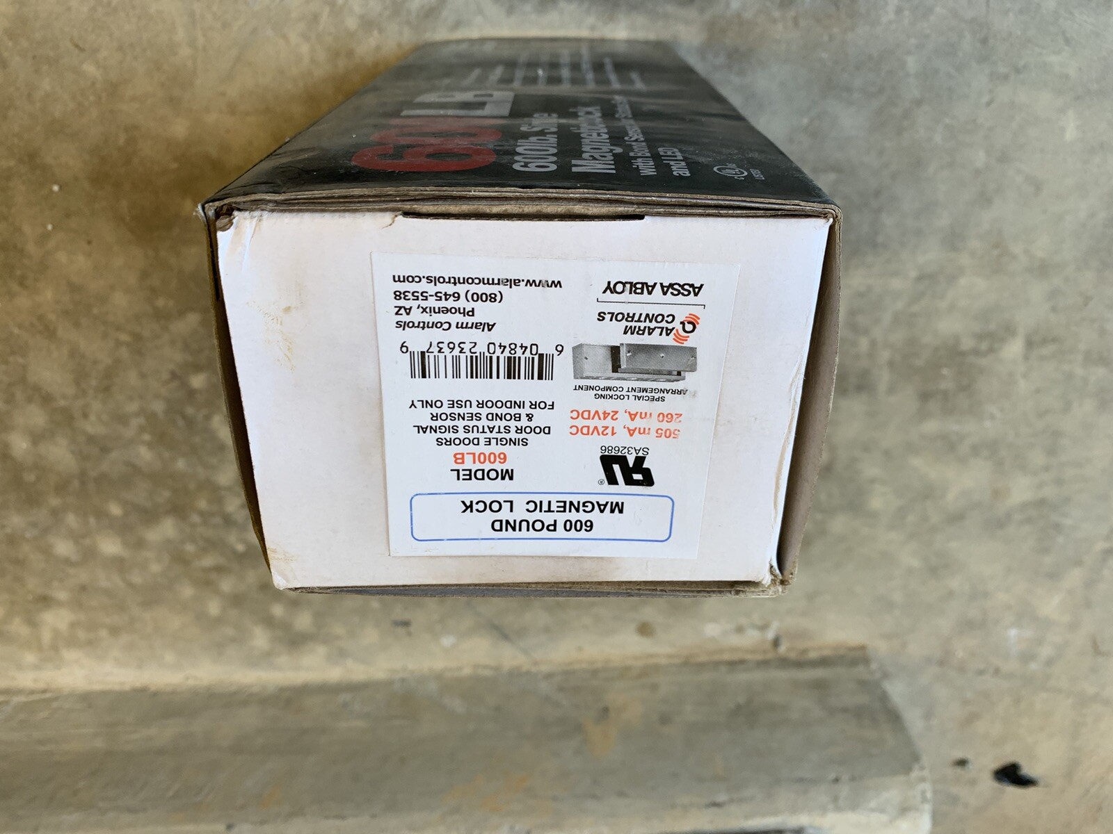 Assay Abloy Door Magnetic Lock Access Control/Alarm Controls | eBay