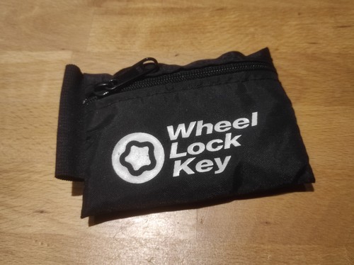 McGard 70007 Wheel Lock Key Storage Pouch Bag | eBay