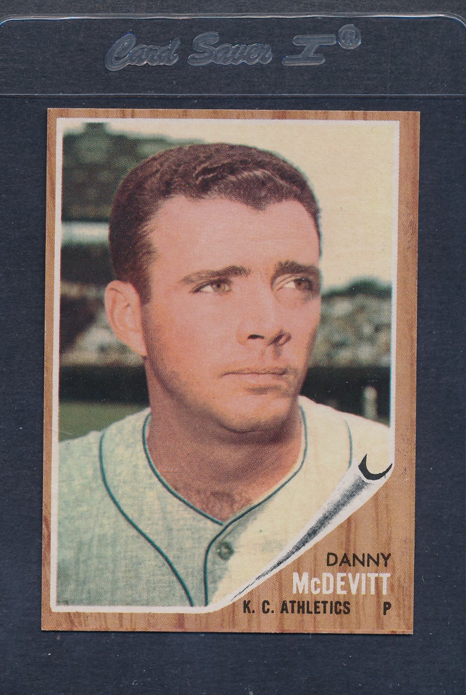 1962 Topps #493 Danny McDevitt Athletics EX/MT *4432 | eBay