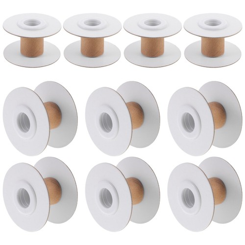 10 Pcs Spool Empty Spools for Thick Cords Large Yarn Bobbins Crochet | eBay