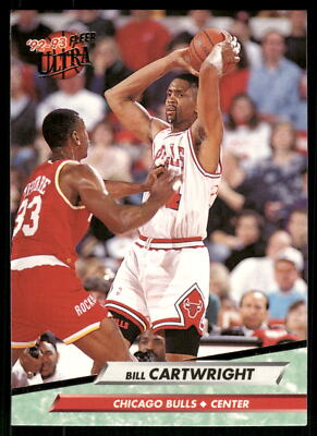 1992-93 Ultra #25 Bill Cartwright Chicago Bulls | eBay
