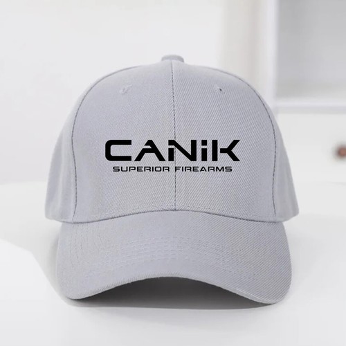 Unisex Adult CANIK Superior Firearms Logo Print Baseball Cap | eBay