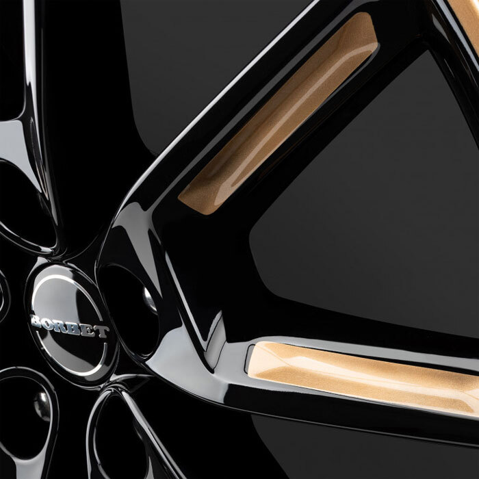 Borbet Wheels LX18 8x18 ET45 5x108 for Land Rover Discovery Evoque | eBay