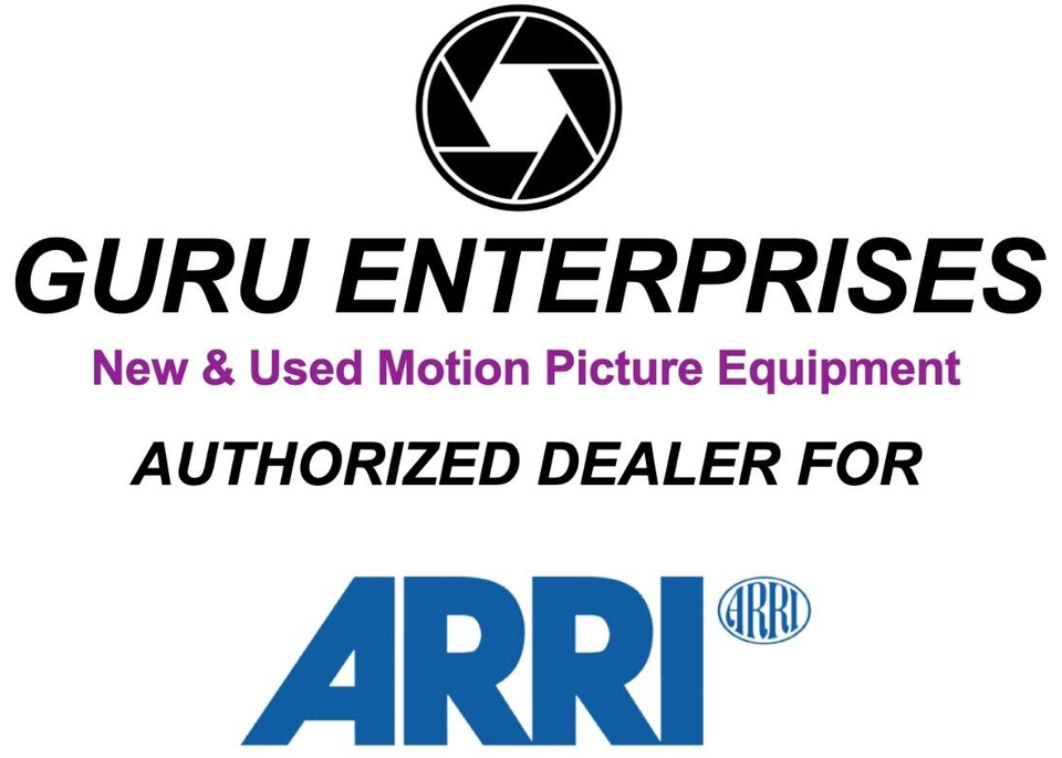 New ARRI Hi-5 Hand Unit Basic Set Radio Module Focus Ring 2 Straps & 2 ...