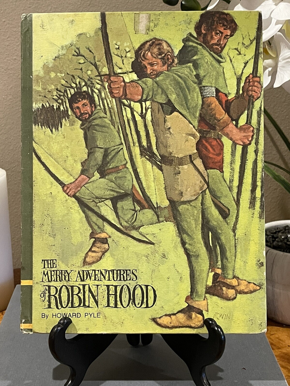 Howard Pyle Robin Hood Illustrations