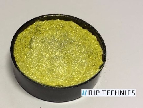 Lemon Yellow Pearl Pigment Powder Paint Dip Pearls 5g 25g plasti dip ...