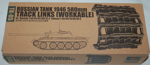 1/35 TRUMPETER 02035 1946 RUSSIAN TANK TRACK LINKS FOR T54-55-62 ZSU57 ...