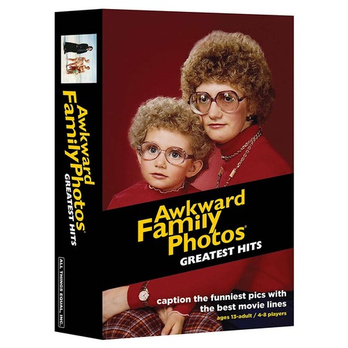 Awkward Family Photos Greatest Hits Fun Party Game 635975181920| eBay