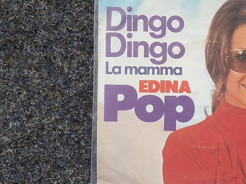 Edina Pop [Dschinghis Khan] - Dingo Dingo/ La mamma 7'' Single | eBay