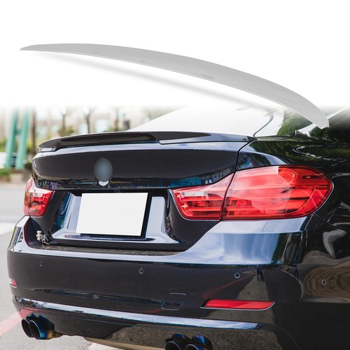 Painted ABS Trunk Spoiler For BMW 4-Series F36 P type 14-20 Glacier ...