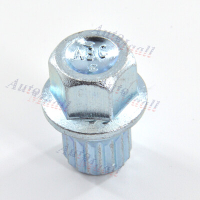 Wheel Lock Key 17 splines / ABC 6 for Volkswagen VW Audi ( 17 pointed ...